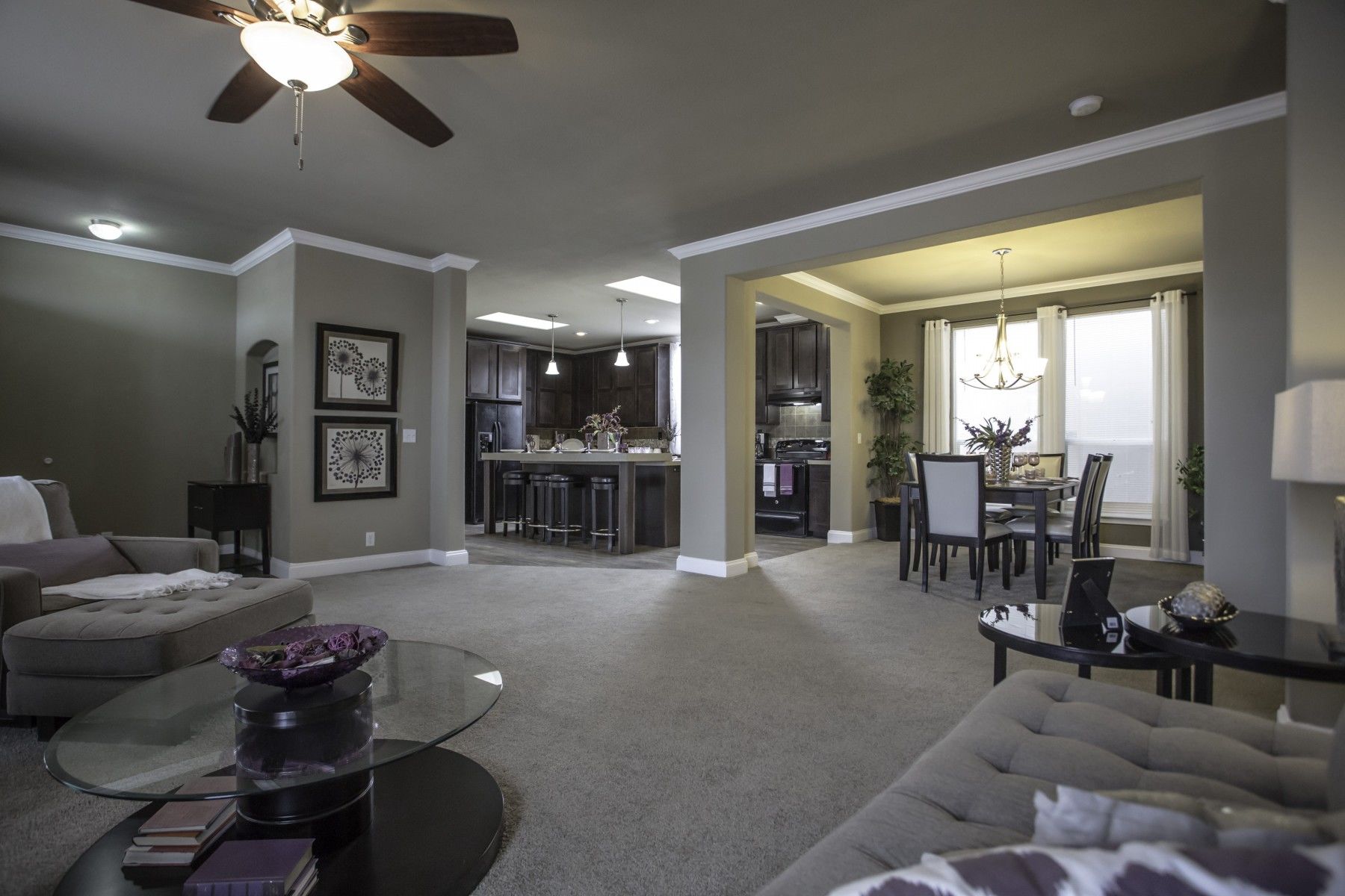 Customization Option for Living Room of Your Manufactured & Modular Home | Homes Direct